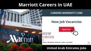 Marriott Careers in UAE 2024: New Job Openings