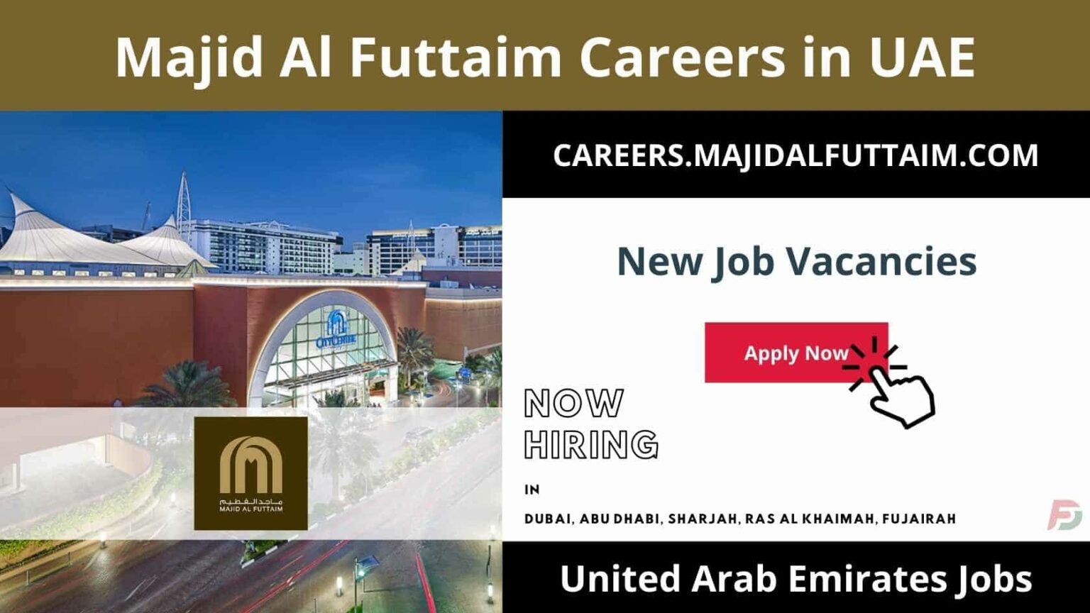 Majid Al Futtaim Careers in UAE 2024: New Job Openings